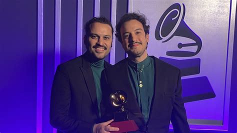 Los Hermanos Ríos De Medellín Celebran Su Victoria En Los Grammy