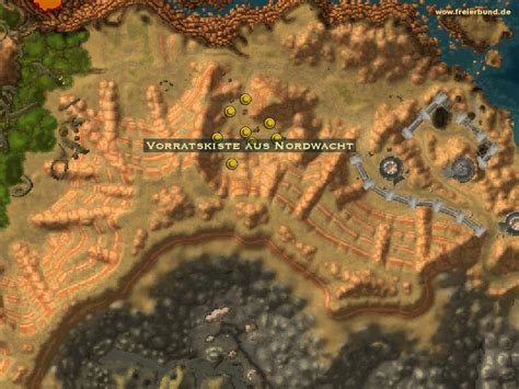 Vorratskiste Aus Nordwacht Quest Gegenstand Map And Guide Freier