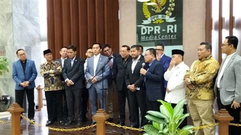 Delapan Fraksi Di DPR RI Kembali Suarakan Tolak Sistem Pemilu