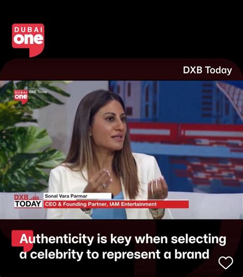 Sonal Vara Parmar On Linkedin Authencity Is Key When Selecting A