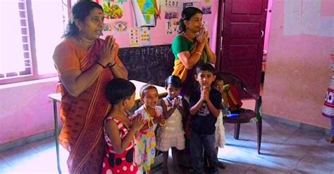 Capacity Building Of Anganwadi Workers