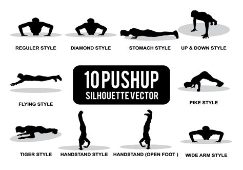 Push Up Vector At Getdrawings Free Download