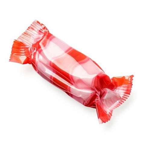 Premium Photo One Pack Of Plastic Candy Plain Background