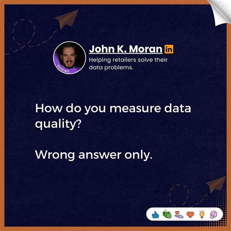 John K Moran On Linkedin Dataengineering Ai Dataobservability Datatesting Datamonitoring…