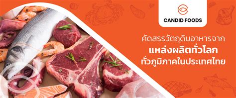 หน้าหลัก Candid Foods