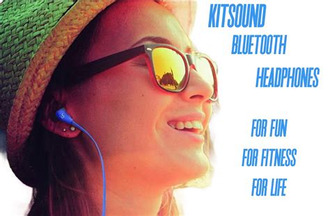 kitsound bluetooth workout headphones - Sports shop | Jays Health ...