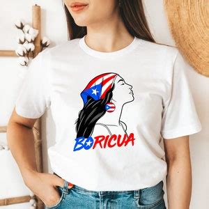 Puerto Rico Svg Puerto Rico Girl Svg Puerto Rico Png Puerto Rico Flag Boricua Sublimation