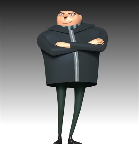 👹 Felonius Gru Despicable Me・ 3d File For 3d Printing・cults