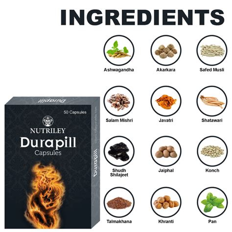 Crd Ayurveda Durapill Penis Enlargement Capsules 50 Capsules Crd