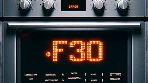 F30 F31 Error Codes On An Electric Frigidaire Oven How To Fix