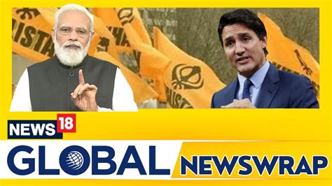 Canada Vs India Live India Suspends Visas For Canadians News India