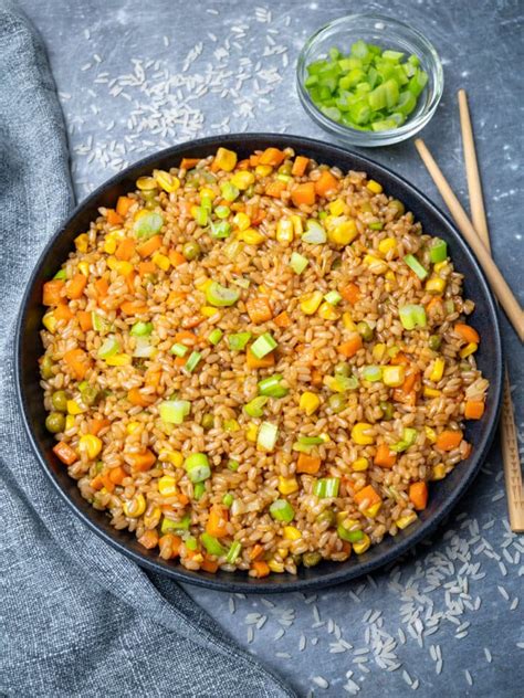 Vegan Fried Rice Vegan Cocotte