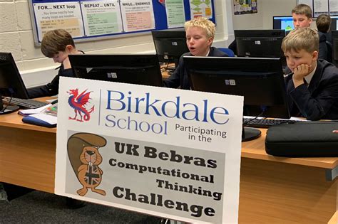Computer Science Challenge Birkdale School