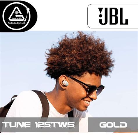 JBL Tune 125TWS True Wireless Earbuds Shopee Malaysia