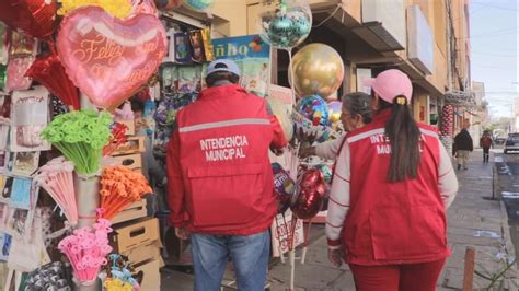 Alcaldía De Tarija Intensifica Operativos Para El Despeje De Aceras En