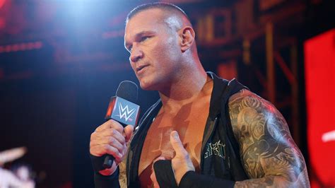 Randy Orton Accepted Edges Wrestlemania Challenge Wwe