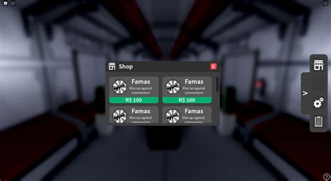 Modern Scpf Shop Ui Design Creations Feedback Developer Forum Roblox