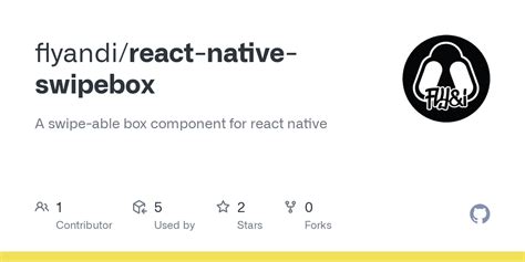 GitHub Flyandi React Native Swipebox A Swipe Able Box Component For React Native