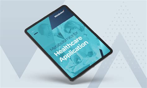 Metabolomics For Healthcare Applications Metabolon