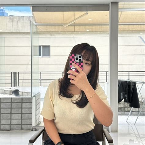 부산 전포 서면미용실 레이어드컷 리우트헤어 네이버 블로그