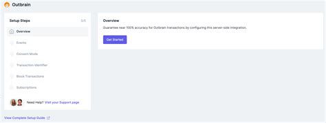 How To Set Up Outbrain Server Side Tracking
