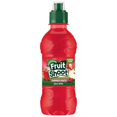 Fruit Shoot Summer Fruits Low Sugar (24 x 275ml) | Henderson's ...