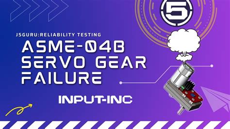 Wingxine 380Kg ASME Servo Test Gear Failure At Only 20Ft Lbs Or 276 5