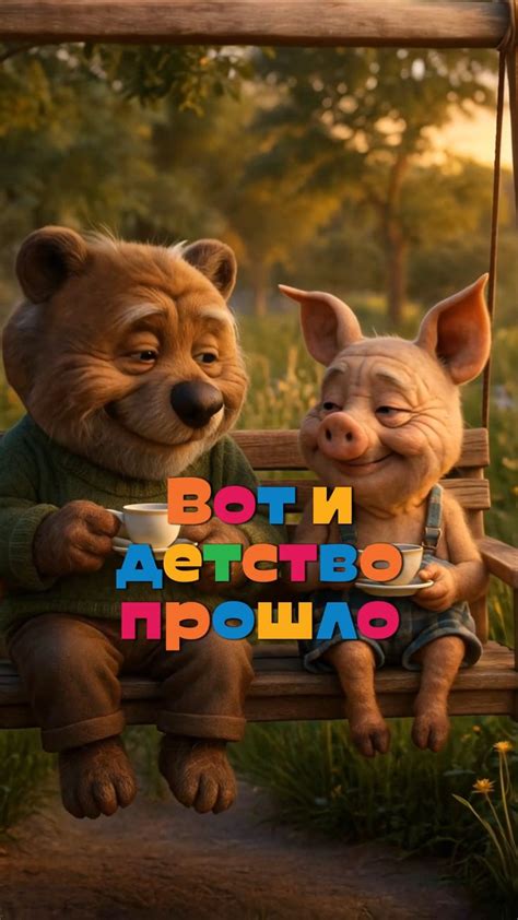 ♥️⏳Время летит но они всё такие же родные Герои советских мультиков в почтенном возрасте