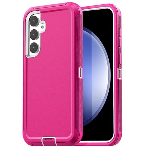 Aicase For Samsung Galaxy S23 Fe 5g Case Shockproof Dropproof 3 Layer