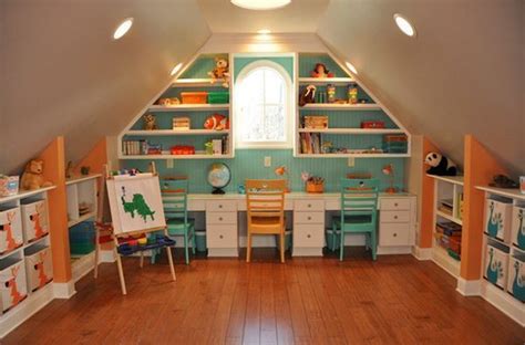 인테리어 아이를 위한 다락방 꾸미기 사례 Daum 부동산 커뮤니티 Attic Rooms Attic Remodel