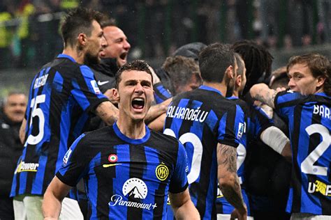 Inter vence o Milan abre 17 pontos do rival e é campeã italiana