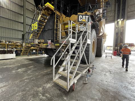 Dozer Access Platform Safesmart Access