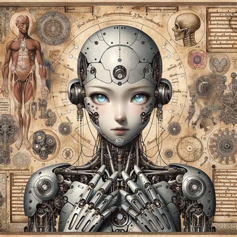 Ai Dihasilkan Wanita Robot Gambar Gratis Di Pixabay Pixabay