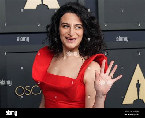 Beverly Hills Ca On Monday February 13 2023 Jenny Slate Arrives At