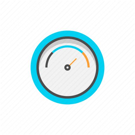 Dashboard Meter Speed Speedometer Test Icon