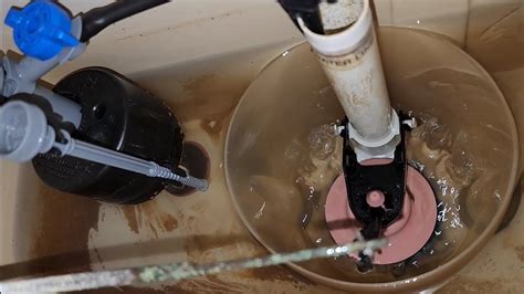 how to install fluidmaster 400h 002 performax universal high performance toilet fill valve youtube