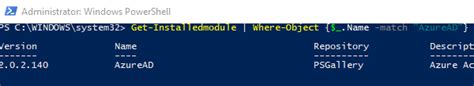 How To Fix The Term Connect AzureAD Is Not Recognized