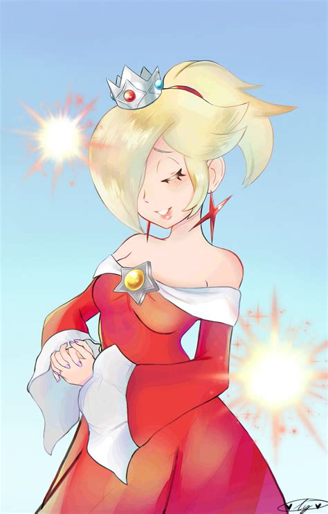 Fire Rosalina By Zeldamiley On Deviantart