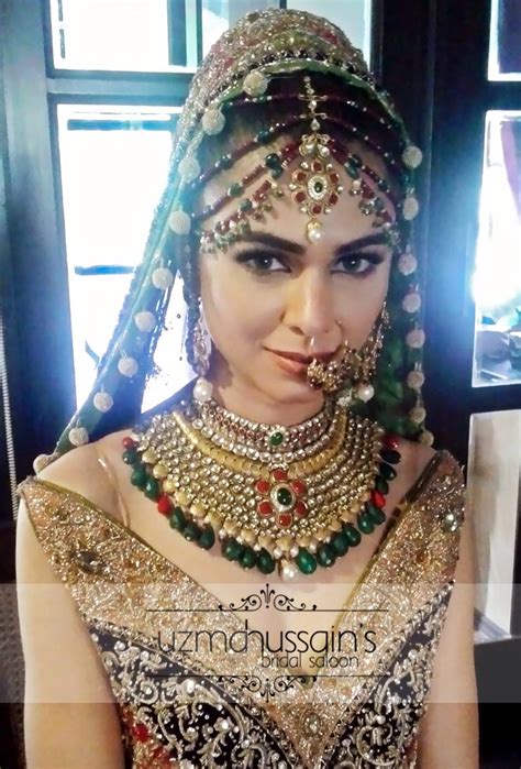 Uzma Hussains Bridal Salon Signature Make Up By Uzma Hussain You Will Be That Special