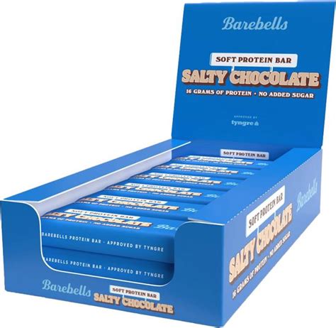 Köp Barebells Protein Bar Salty Chocolate 55g X 12st Hos Coopers Candy