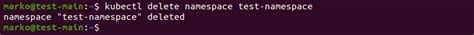 How To Delete A Kubernetes Namespace Standard And Force Removal