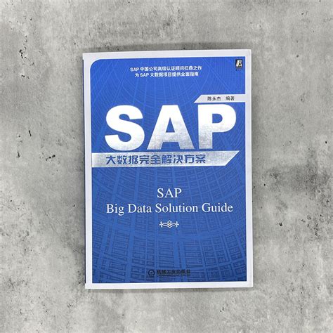 Sap大数据完全解决方案陈永杰数据获取数据建模数据服务应用管理方法虚拟逻辑建模 Hana Bw 4hana实现 Hadoop虎窝淘 Sap大数据完全解决方案陈永杰数据获取数据建模数据服务应用管理方法虚拟逻辑建模 Hana Bw 4hana实现 Hadoop虎窝淘
