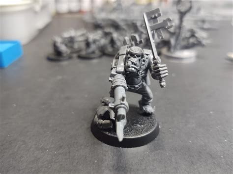 My Spanner Getting Ready For The Waaaah Rorks