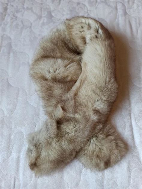 Хутро натуральне песець комір — ціна 560 грн у каталозі Шуби Купити жіночі речі за доступною