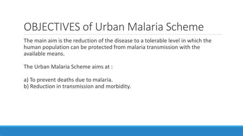 National Vector Borne Disease Control Programme Nvbdcp Pptx