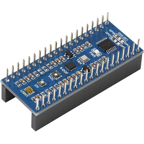 Raspberry Pi Pico Environmental Sensor Visible Lightenvironmentmotion