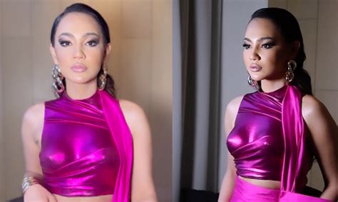 Fesyen Baju ‘tajam Di Dada Nadia Brian Ditegur Netizen