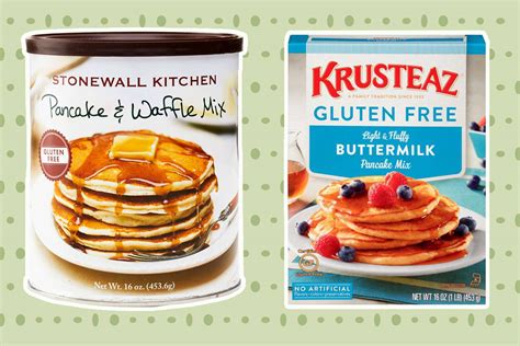 Is Krusteaz Gluten Free Ermilk Pancake Mix Low Fodmap