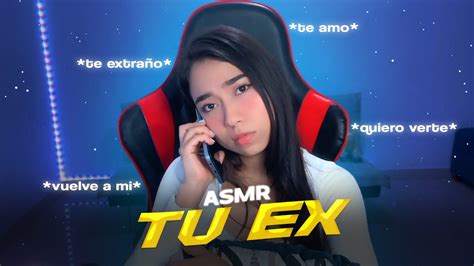 Asmr Roleplay Soy Tu Ex Obsesionada Youtube
