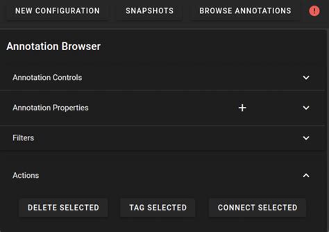 Tag Selected Currently Not Implemented · Issue 297 · Kitware